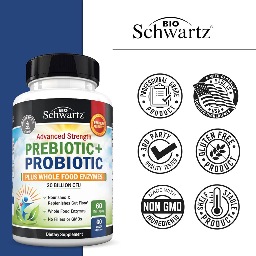probiotics for overall wellness and balance