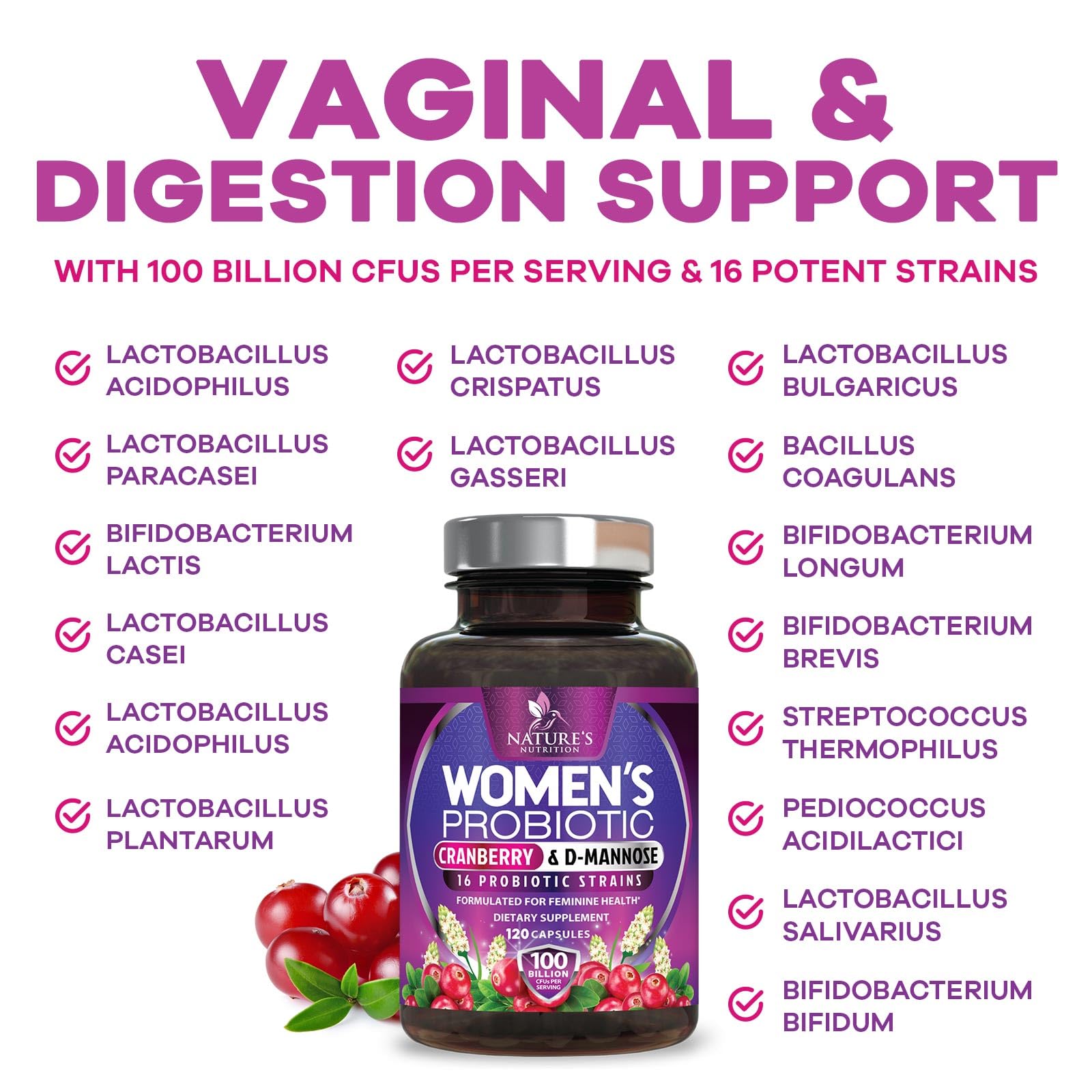 probiotics for overall wellness
