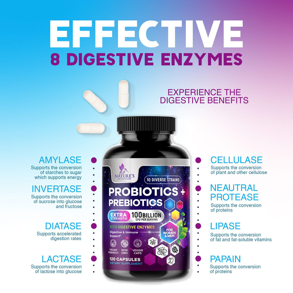 probiotics for overall wellness