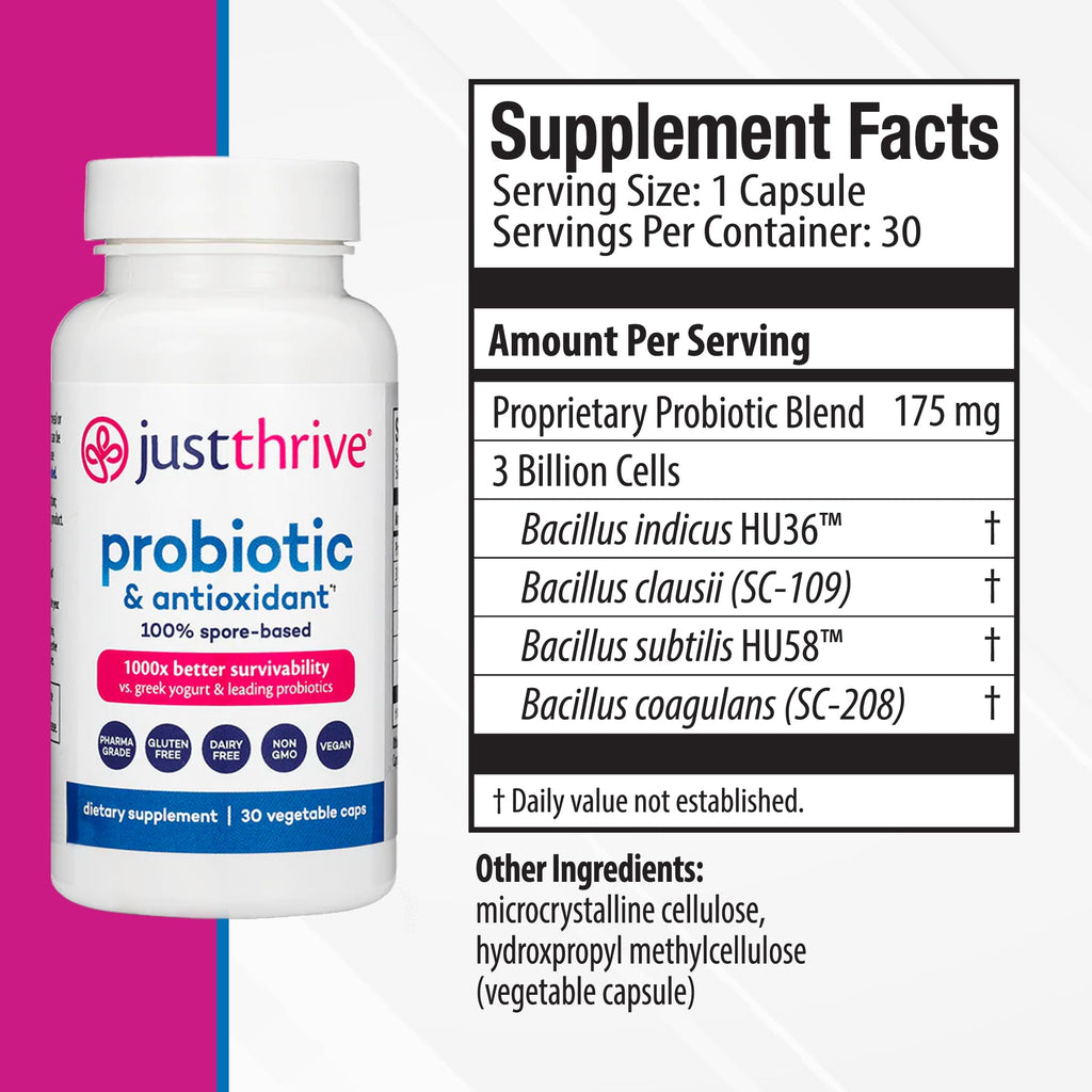 probiotics for overall wellness
