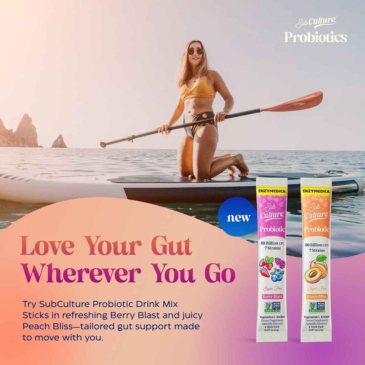 probiotics for overall wellness