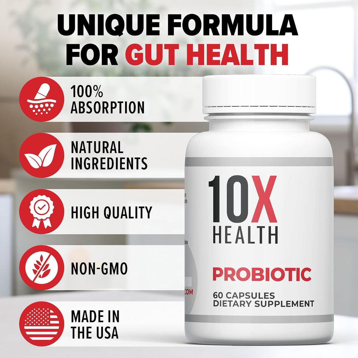 probiotics for overall wellness