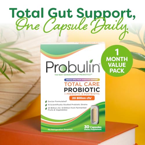 probiotics for overall wellness