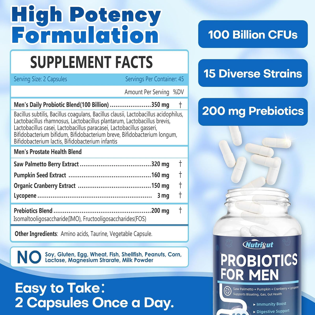 probiotics for overall wellness
