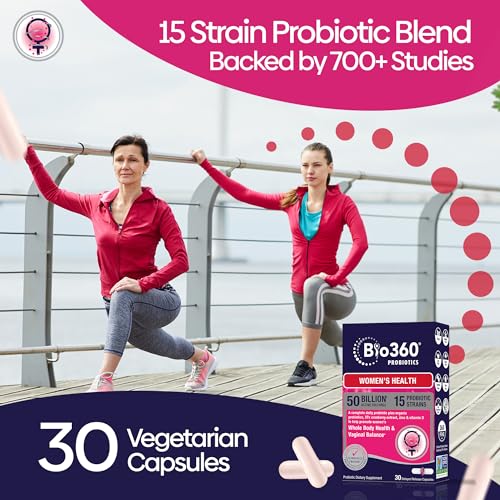 probiotics for overall women's health