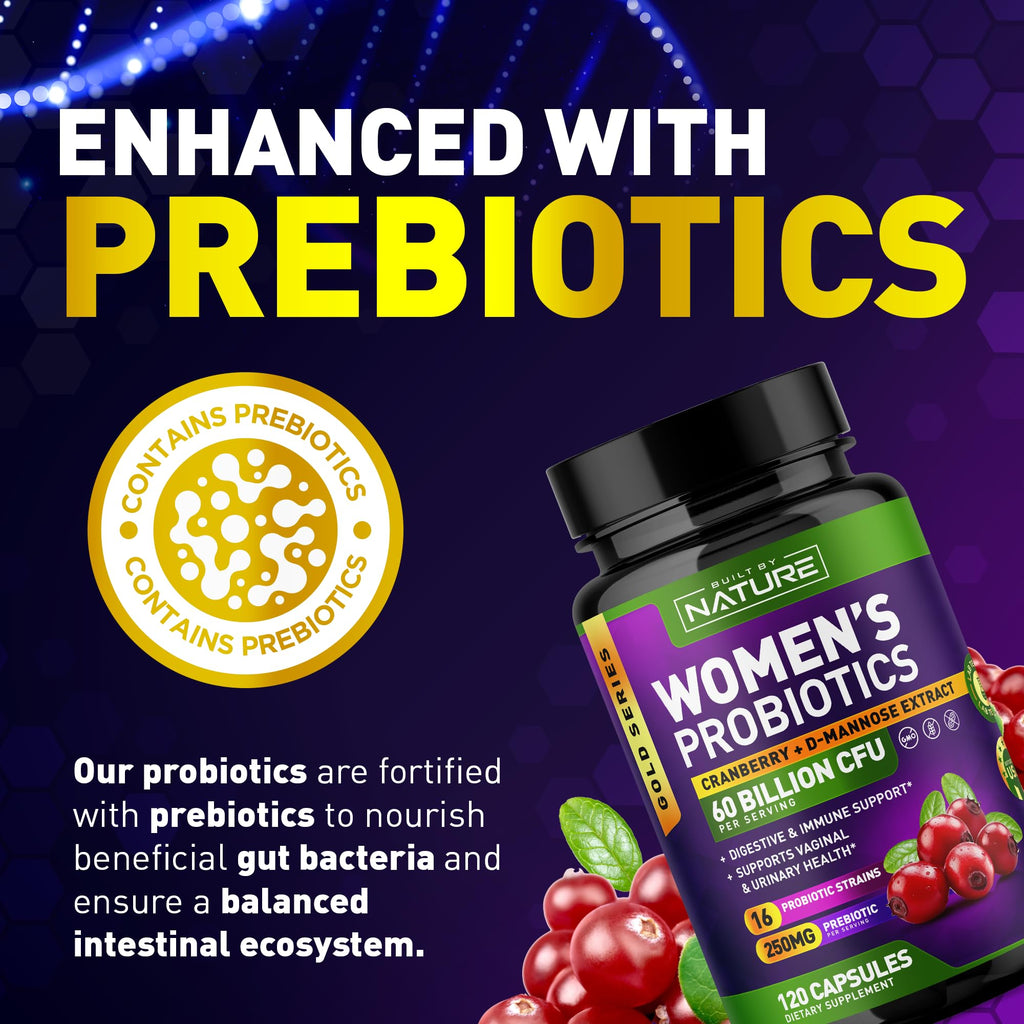 Probiotics for overall women's health