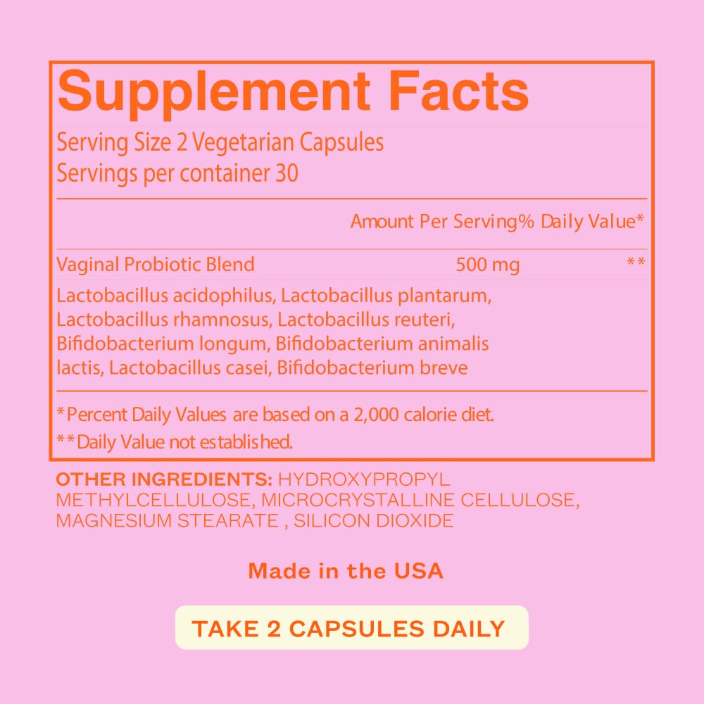 probiotics for overall women's wellness
