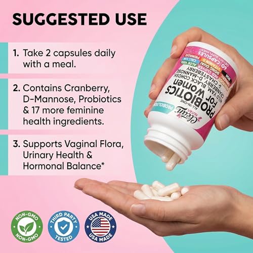 probiotics for pH balance in women