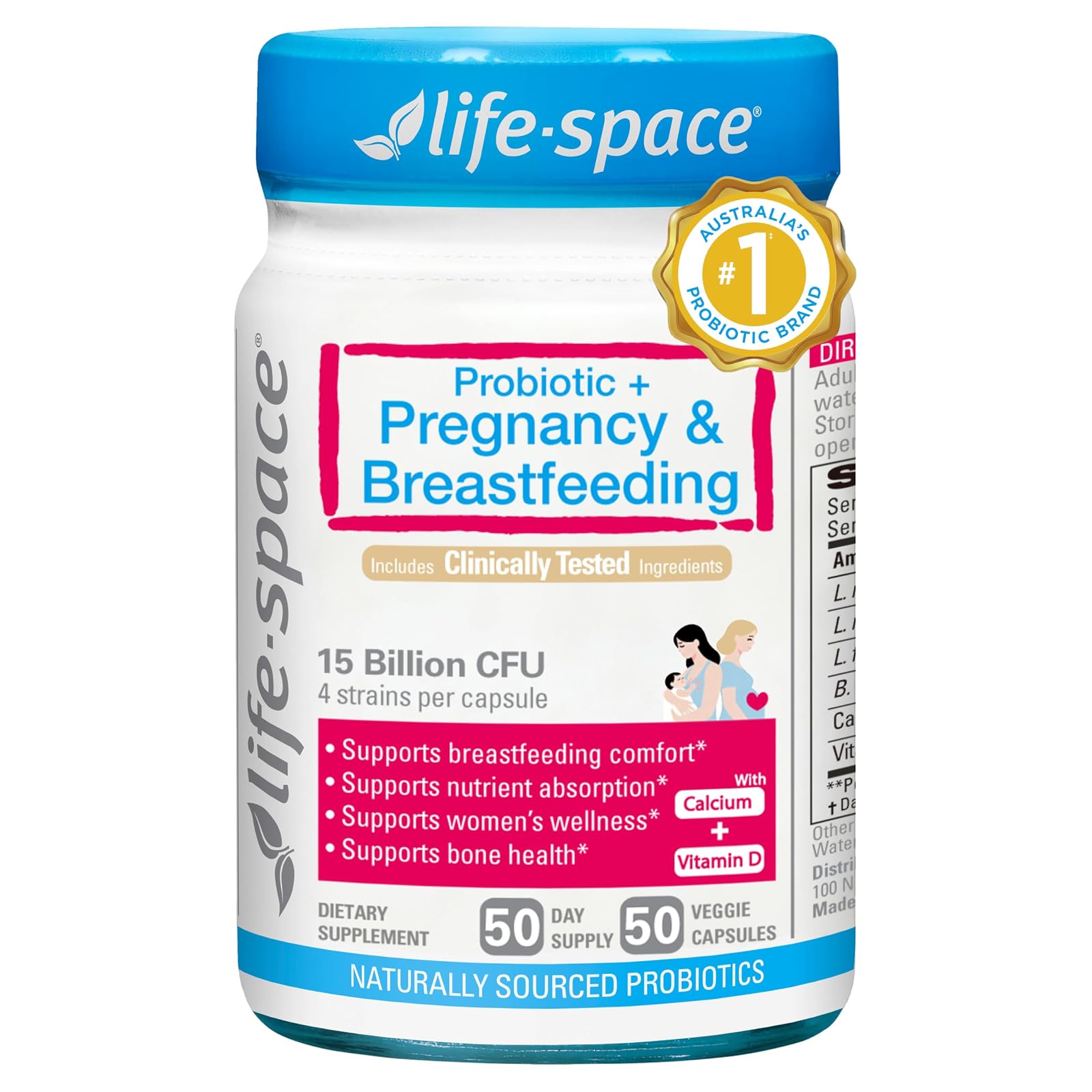 probiotics for pregnancy support