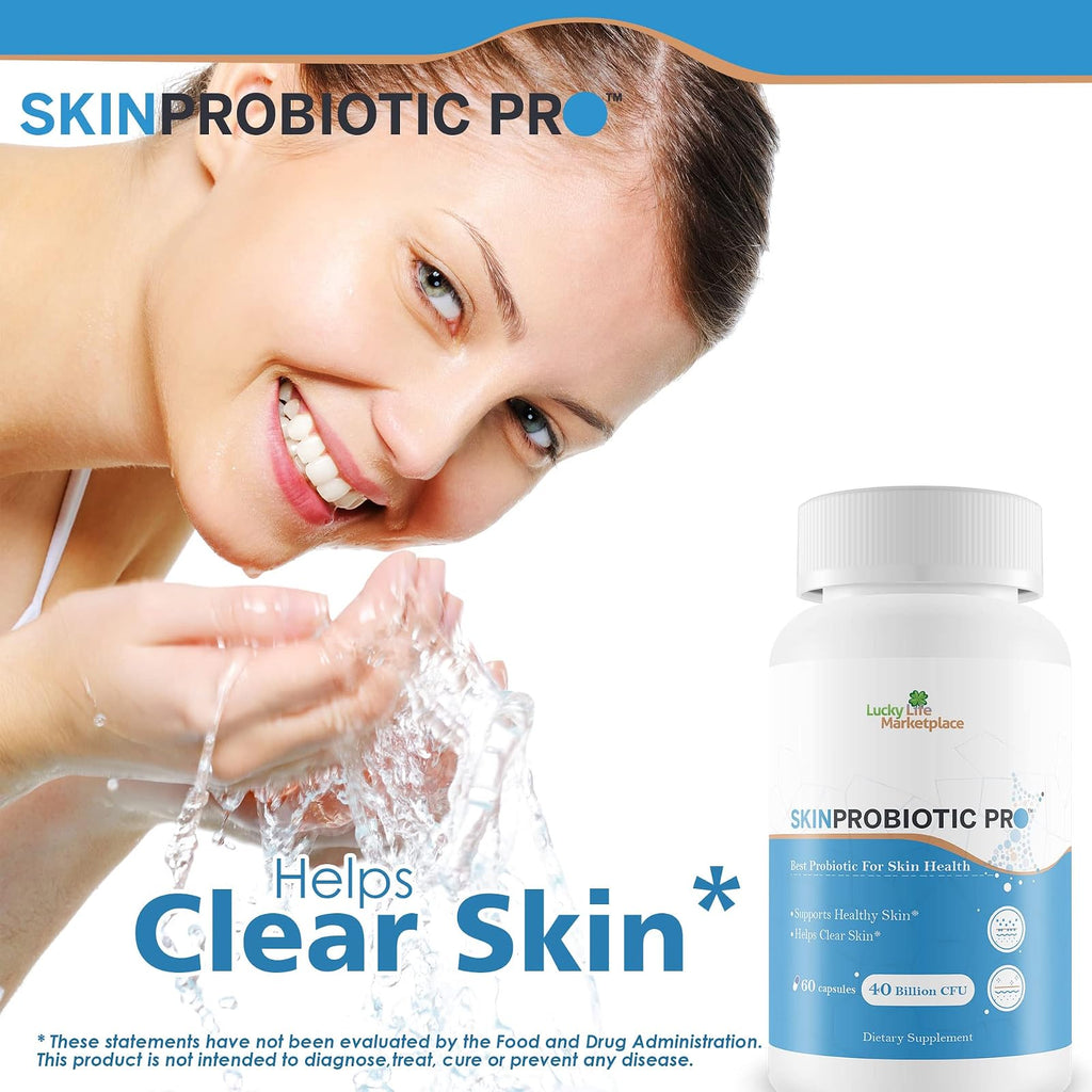 probiotics for radiant skin