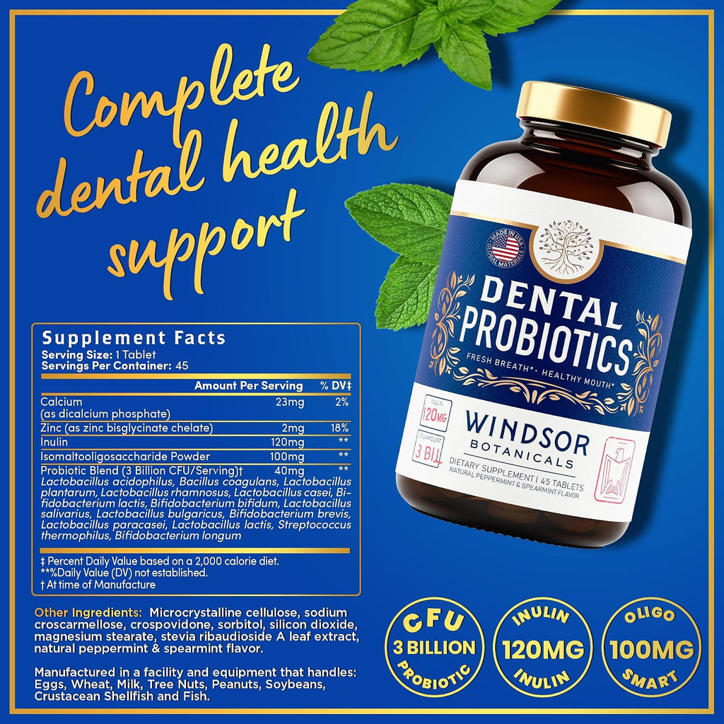 probiotics for teeth and gum health