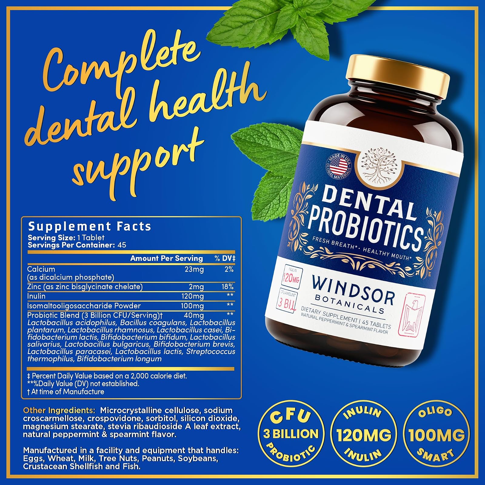 probiotics for teeth and gum health