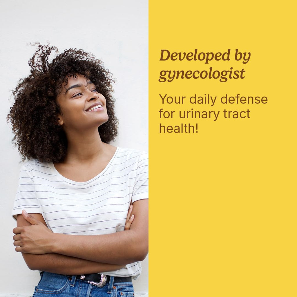 Probiotics for urinary tract support