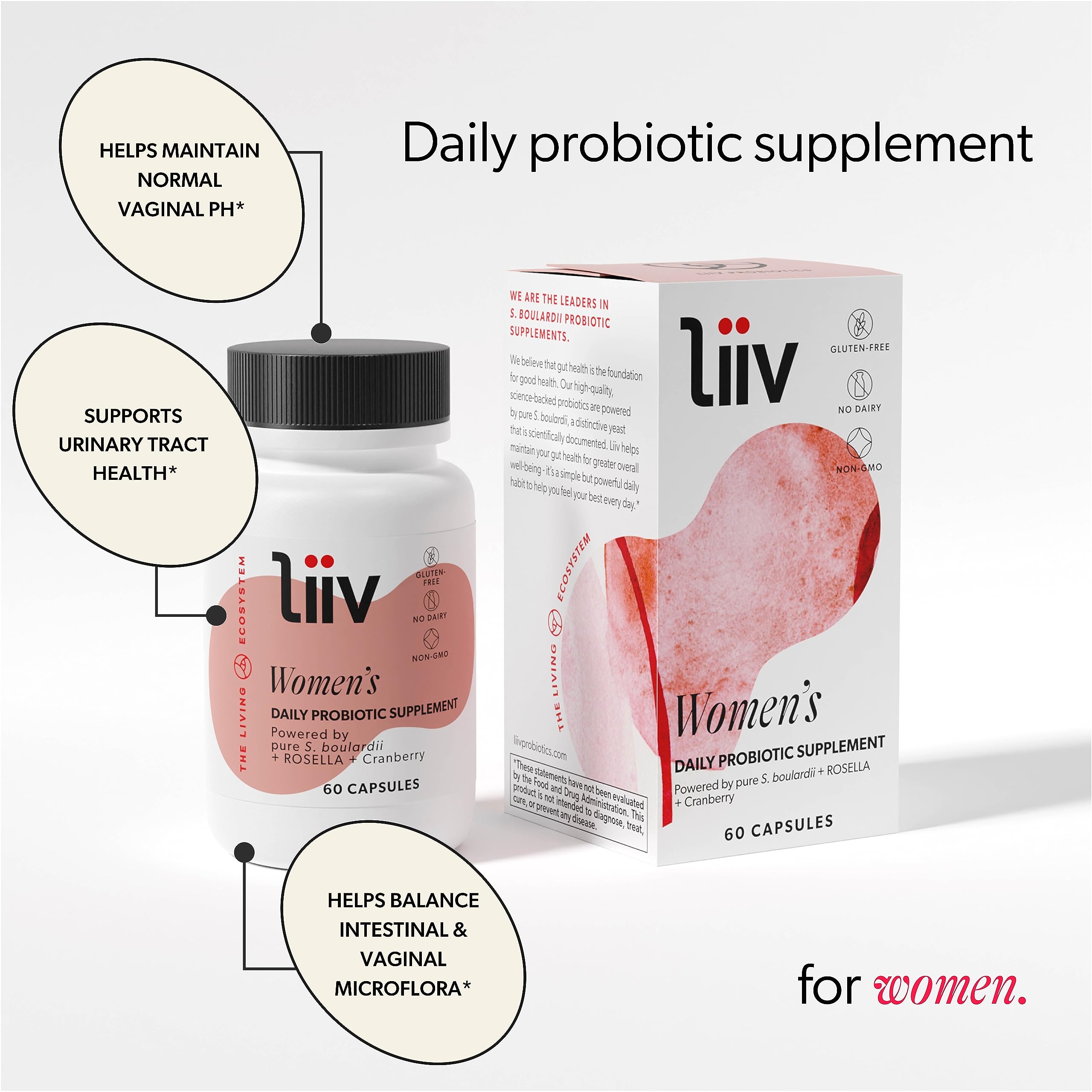 probiotics for vaginal pH balance