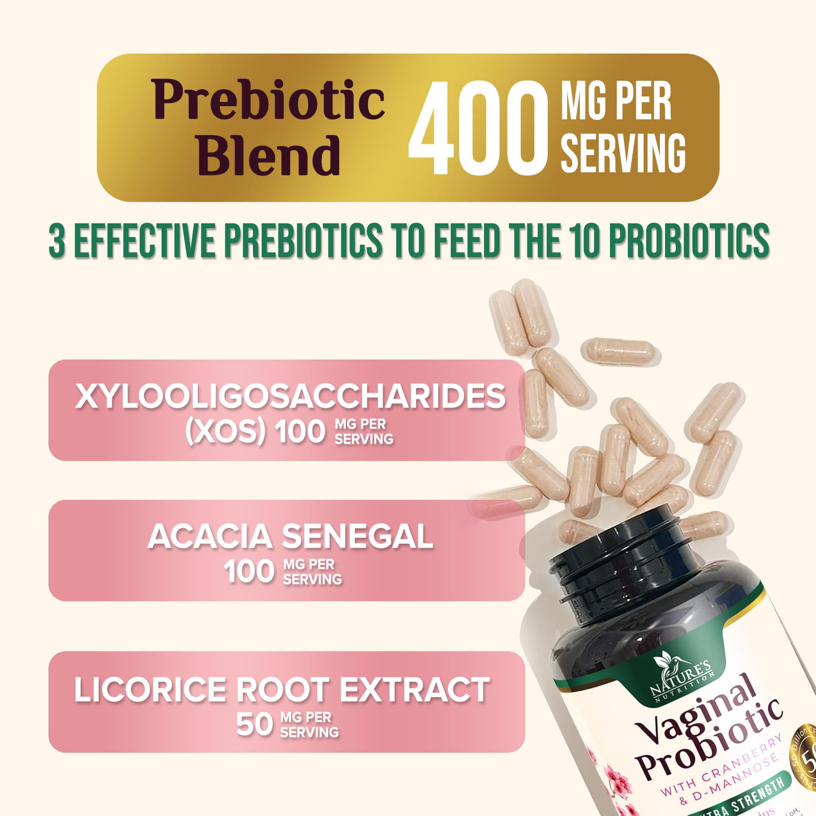 probiotics for vaginal wellness