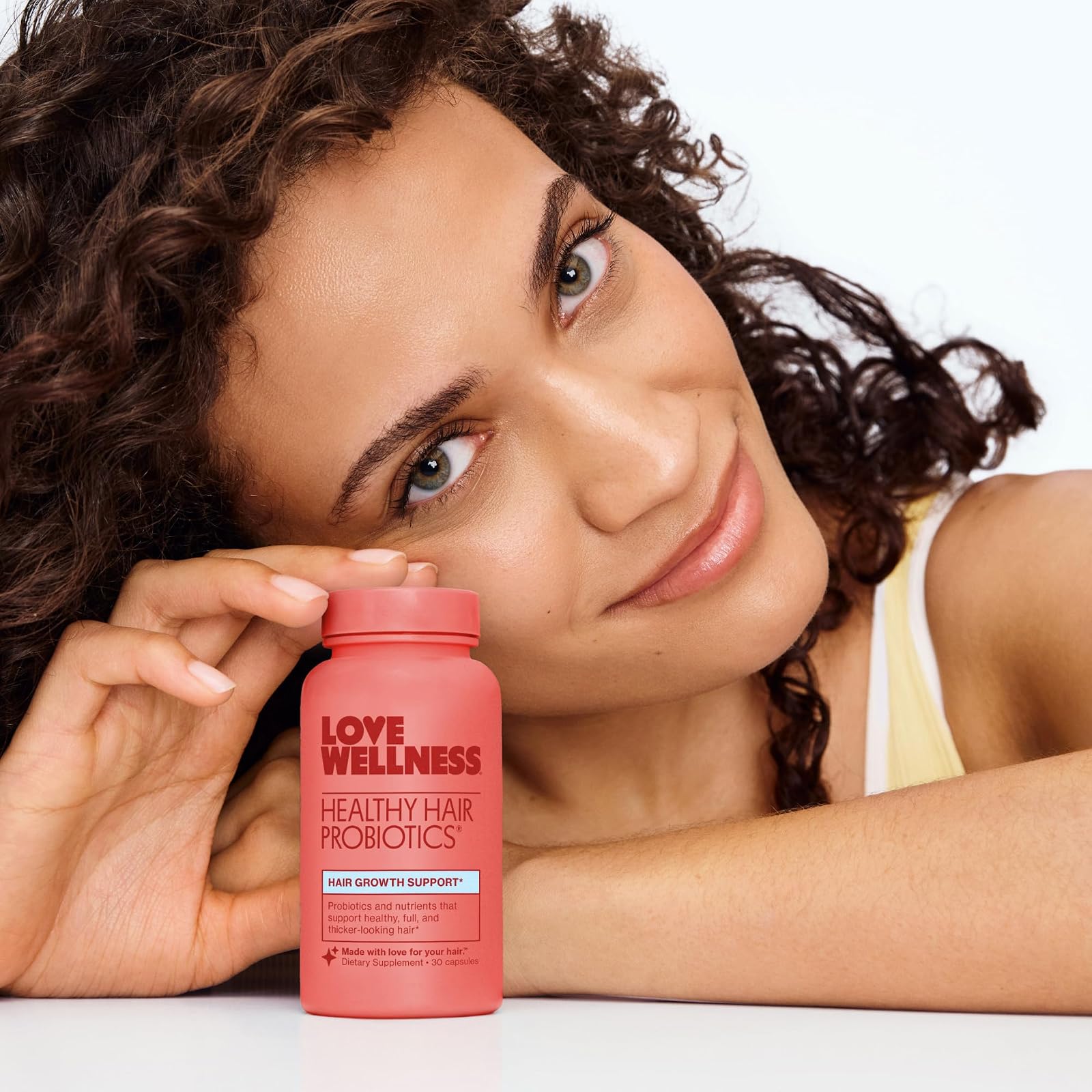 probiotics for vibrant and healthy hair