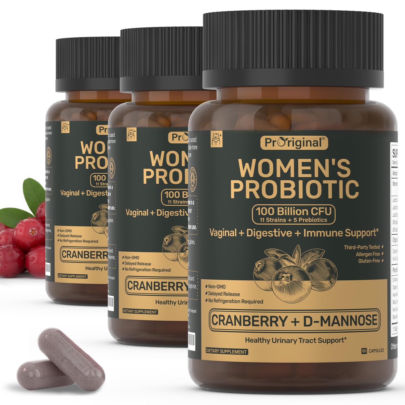 probiotics for women 100 billion CFU