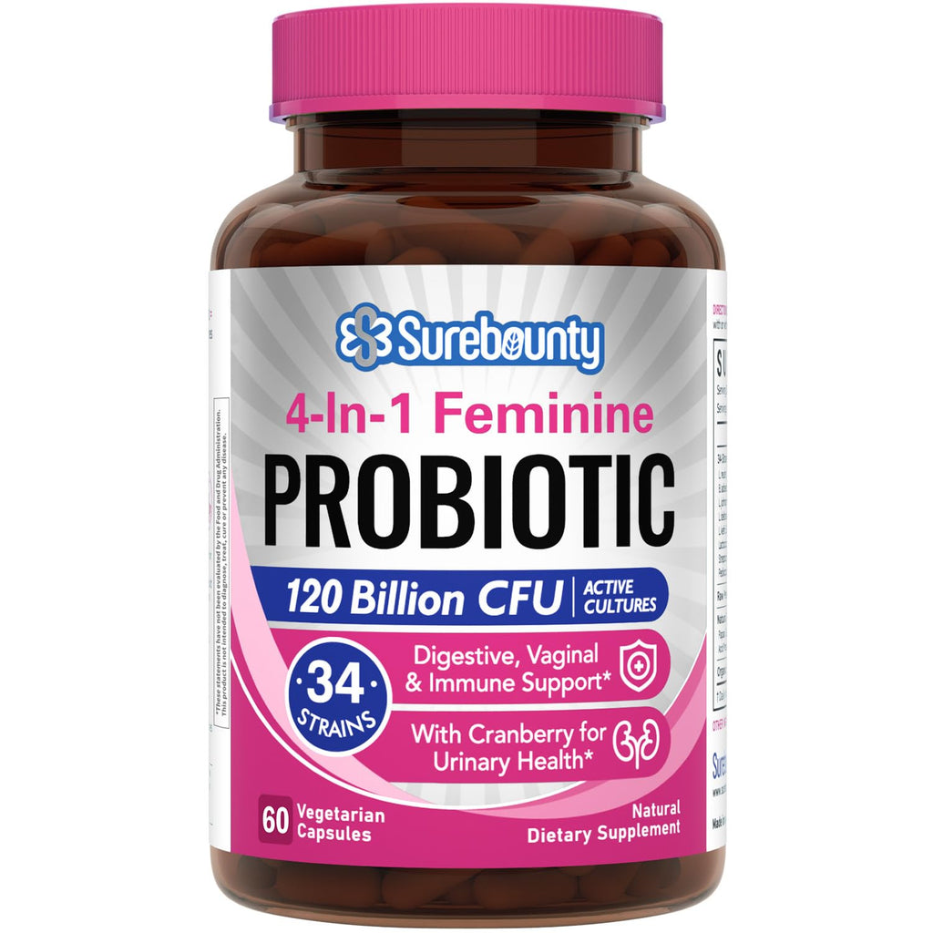 probiotics for women 120 billion CFU