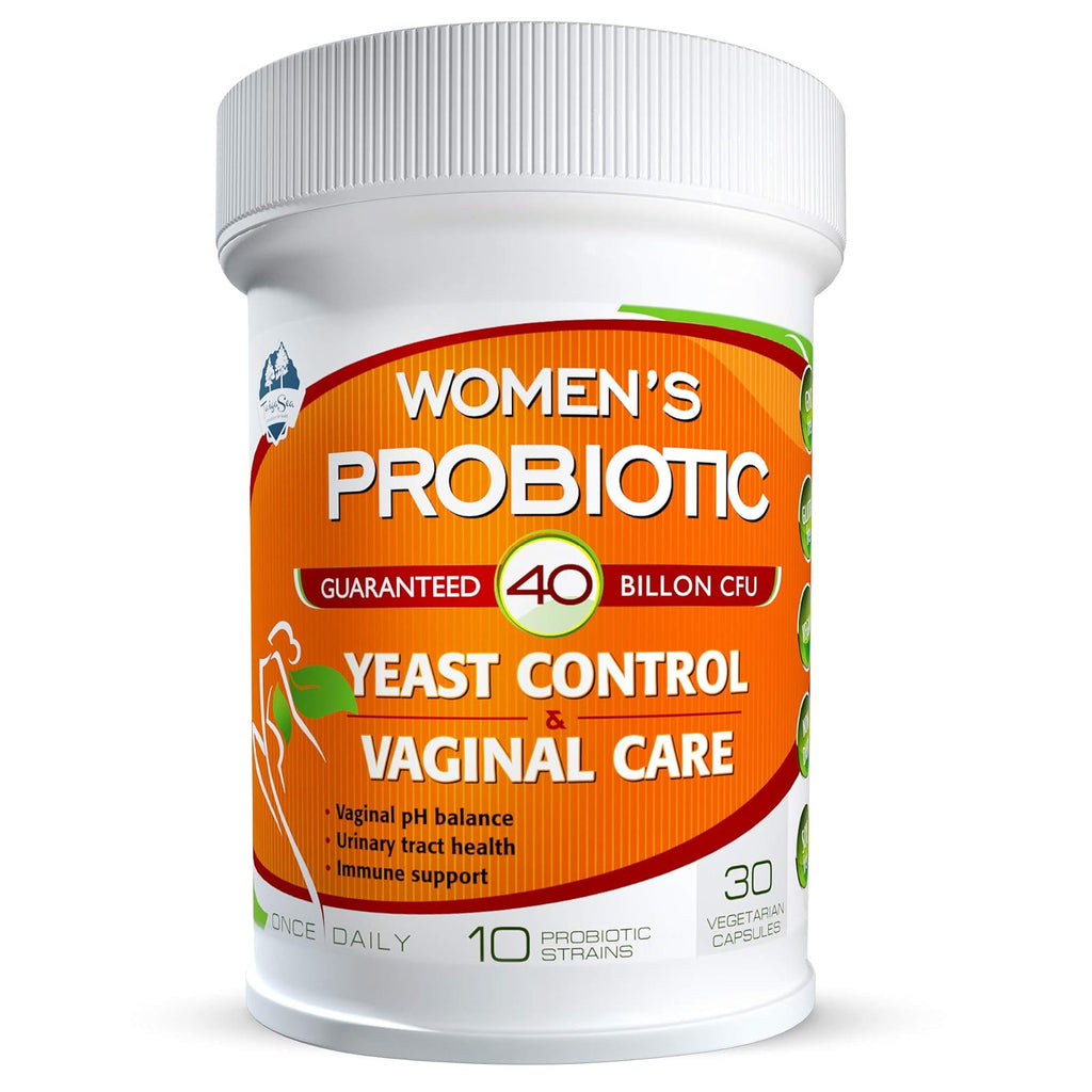 probiotics for women 40 billion CFU