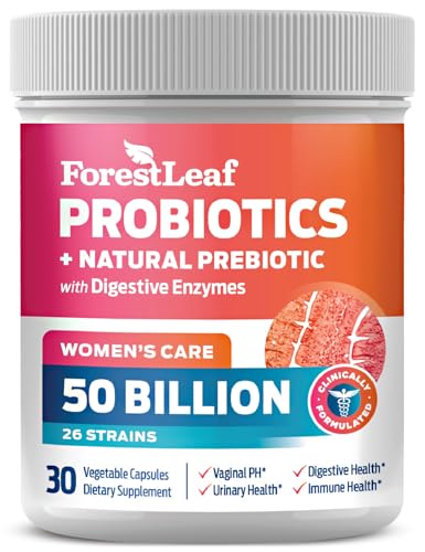 probiotics for women 50 billion CFU