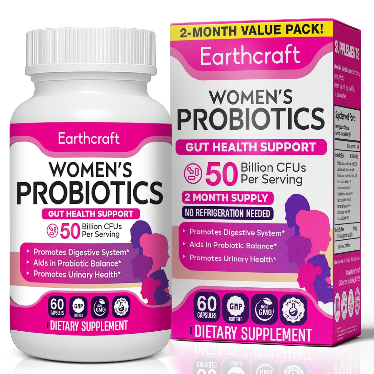 probiotics for women 50 billion CFU
