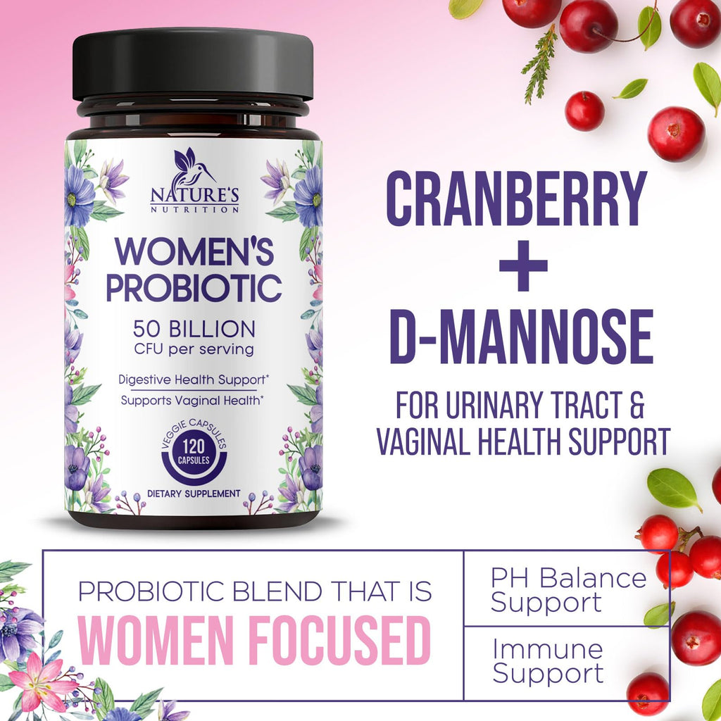 probiotics for women 50 billion strength