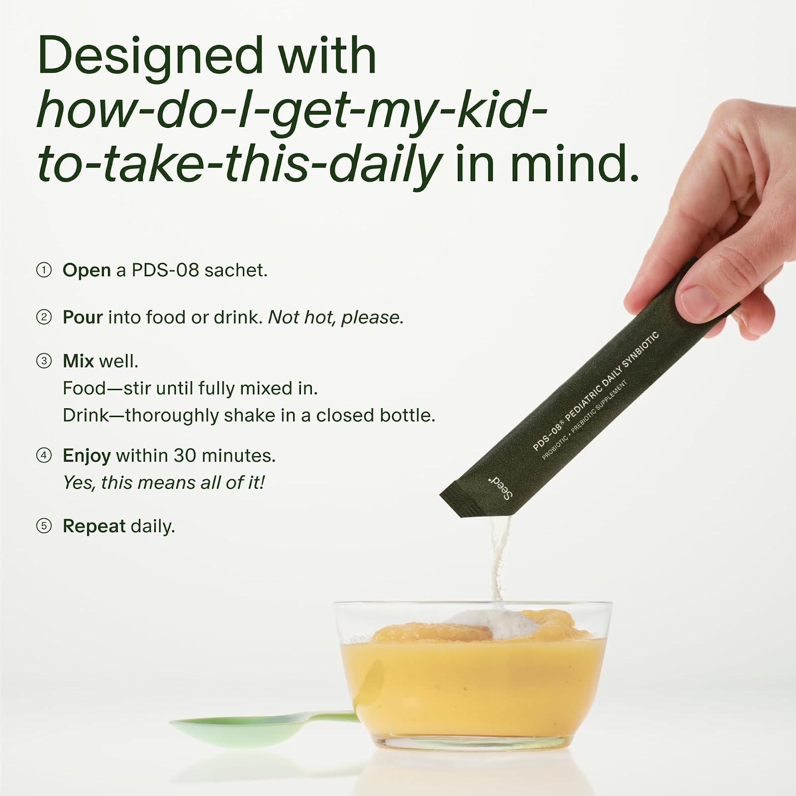 Probiotics for women and children