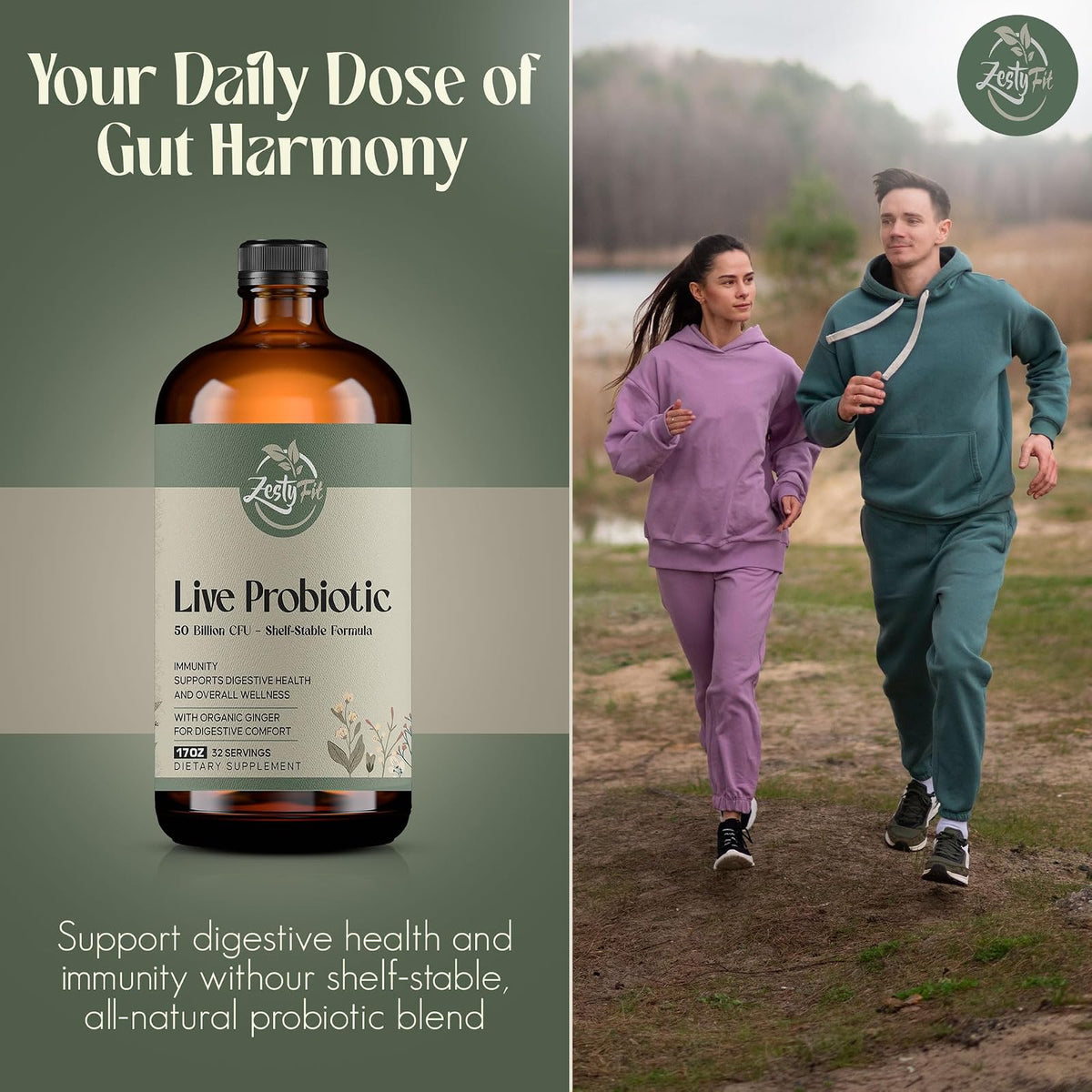 probiotics for women and men