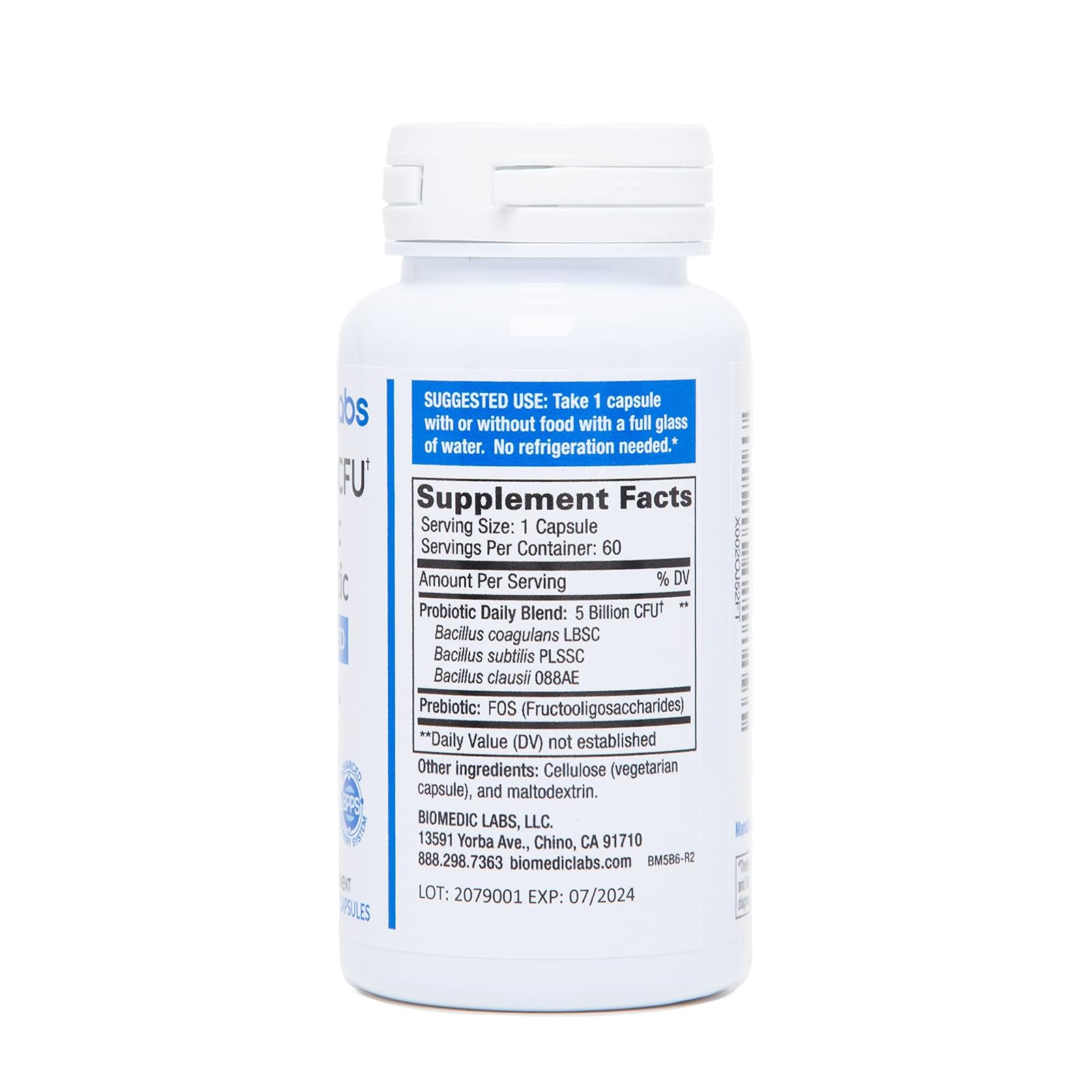 Probiotics for women and men