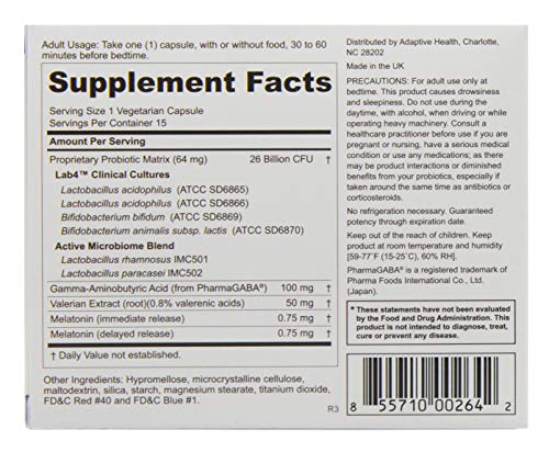 Probiotics for women and sleep support