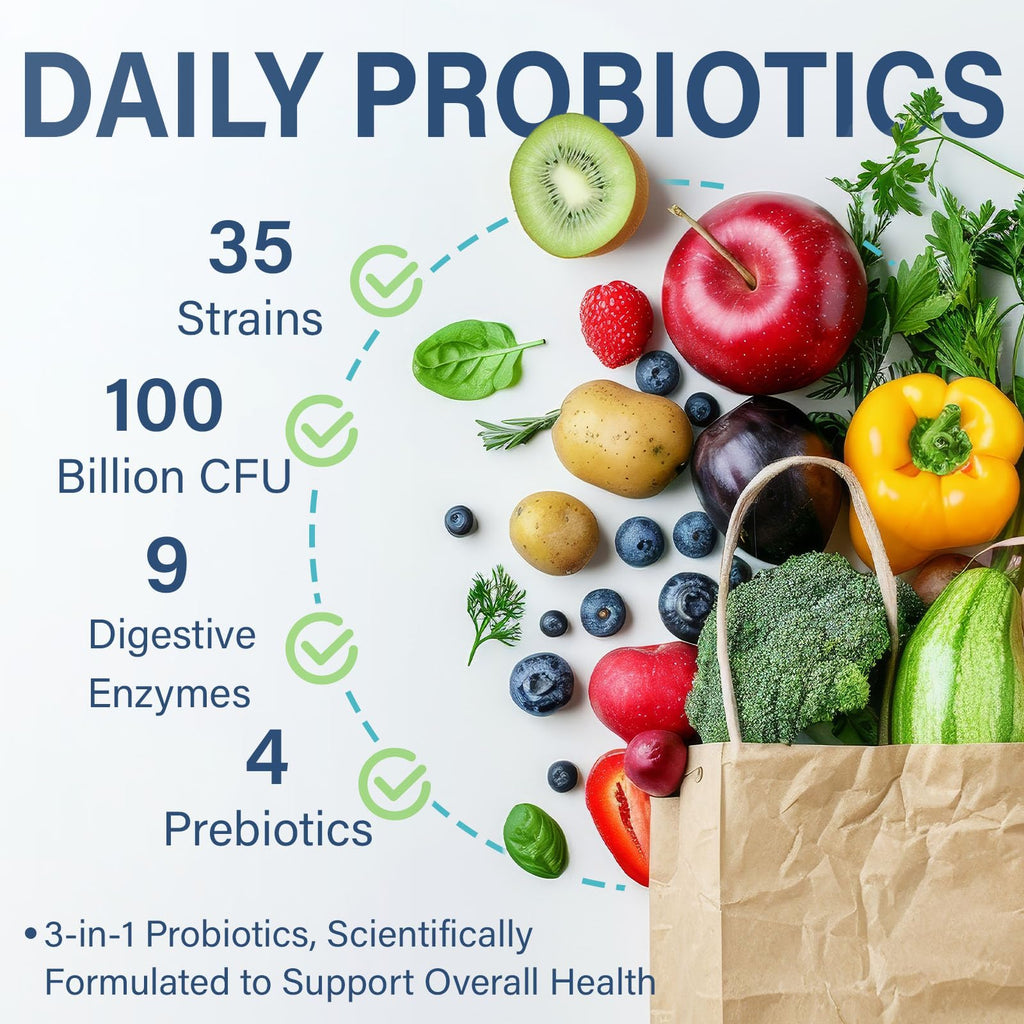 probiotics for women daily support