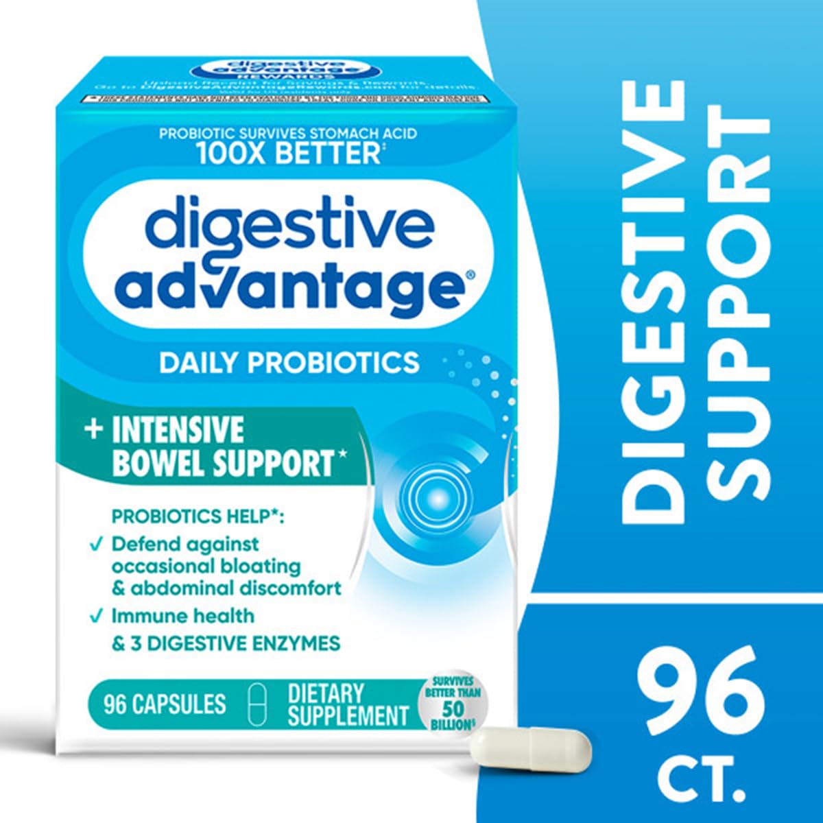Probiotics for women digestive health