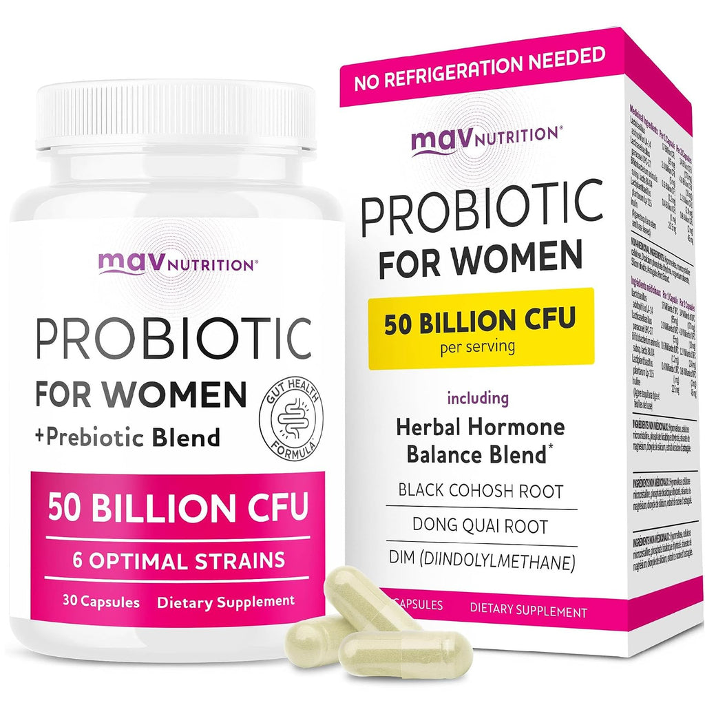 probiotics for women digestive health