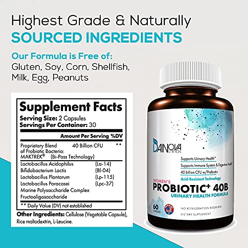 probiotics for women digestive support