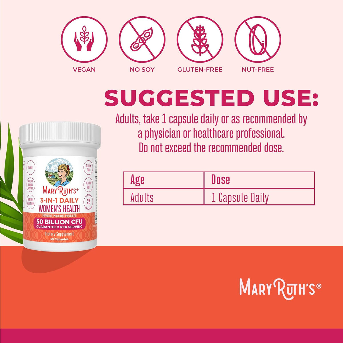 probiotics for women digestive support