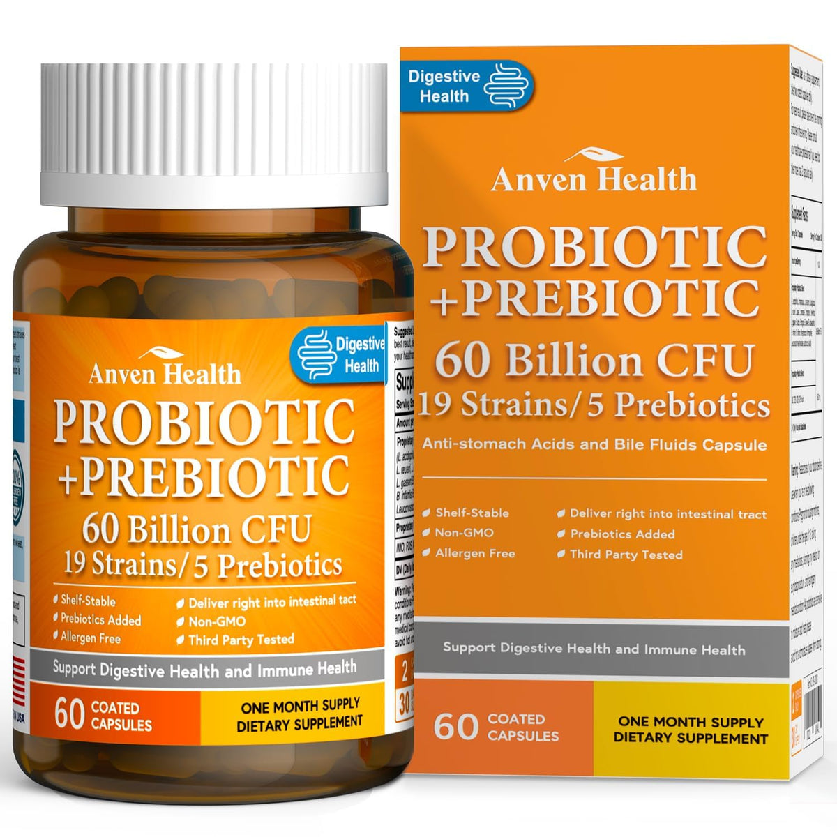 probiotics for women digestive support