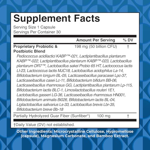 probiotics for women digestive support
