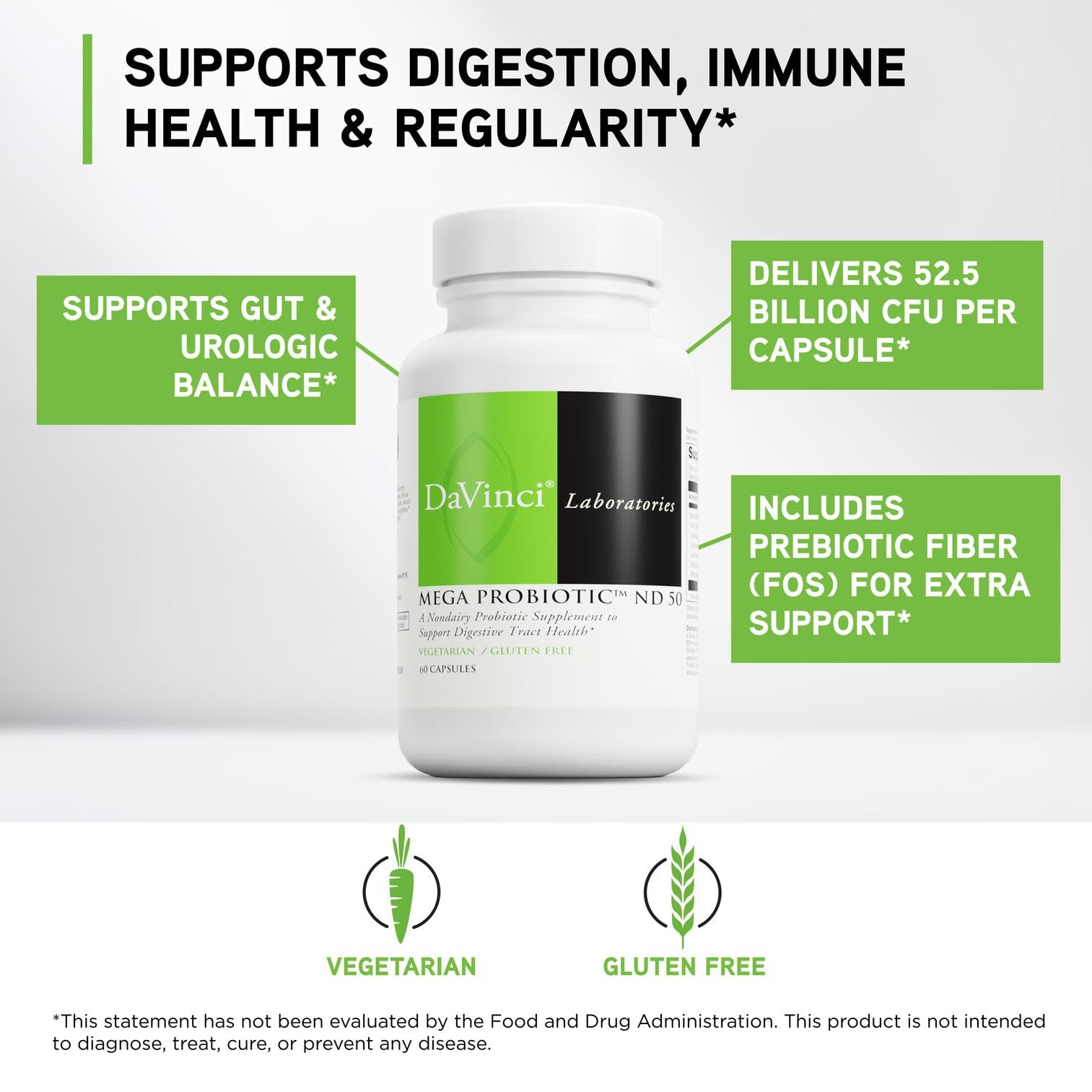 Probiotics for women digestive support