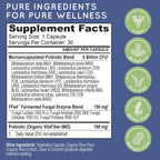 Probiotics for women digestive support