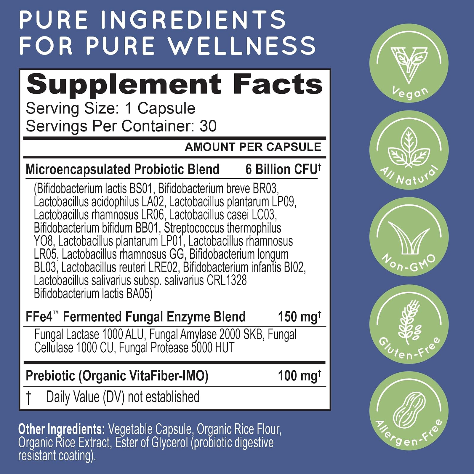 Probiotics for women digestive support