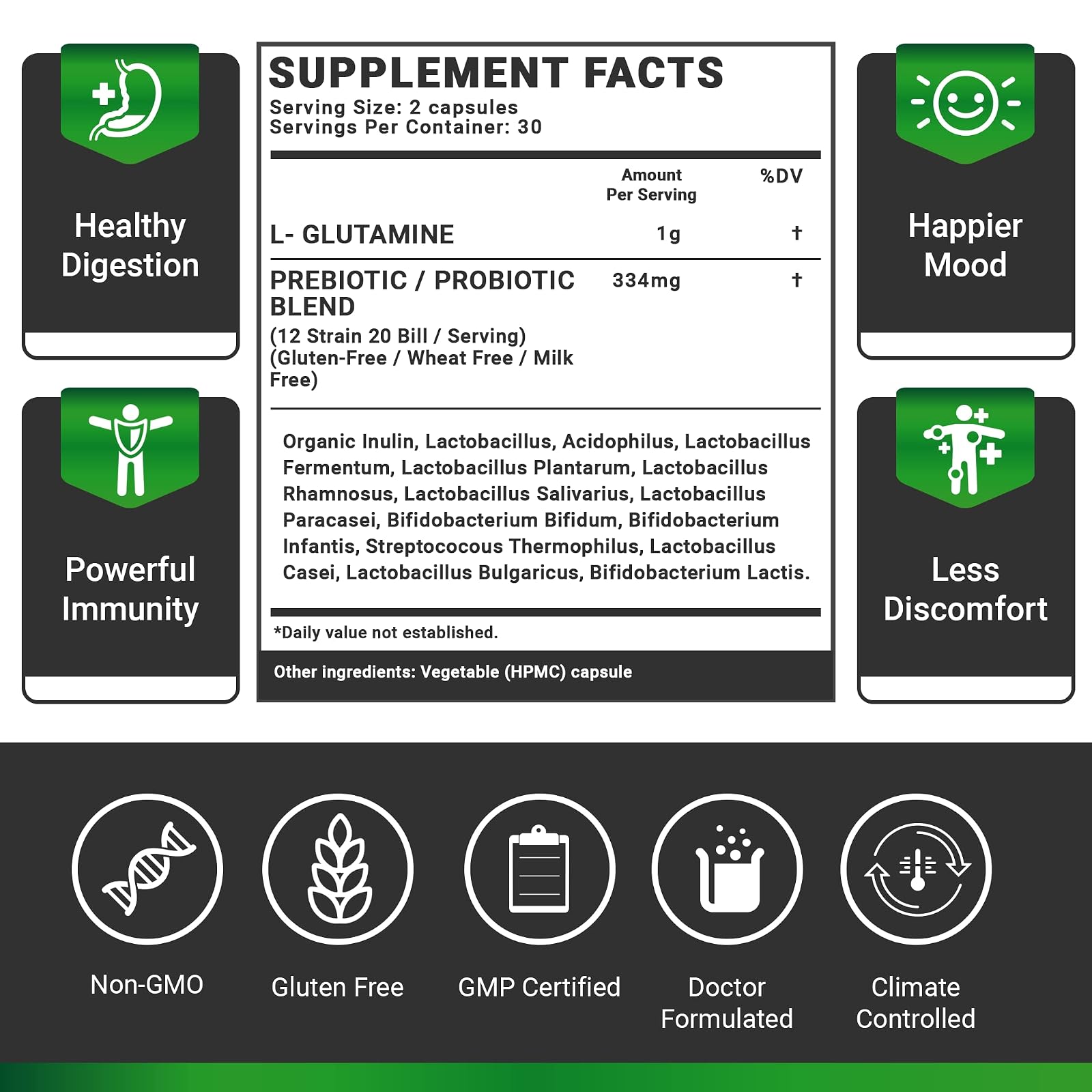 probiotics for women digestive support