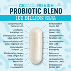 probiotics for women digestive support
