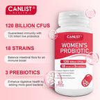 probiotics for women digestive support