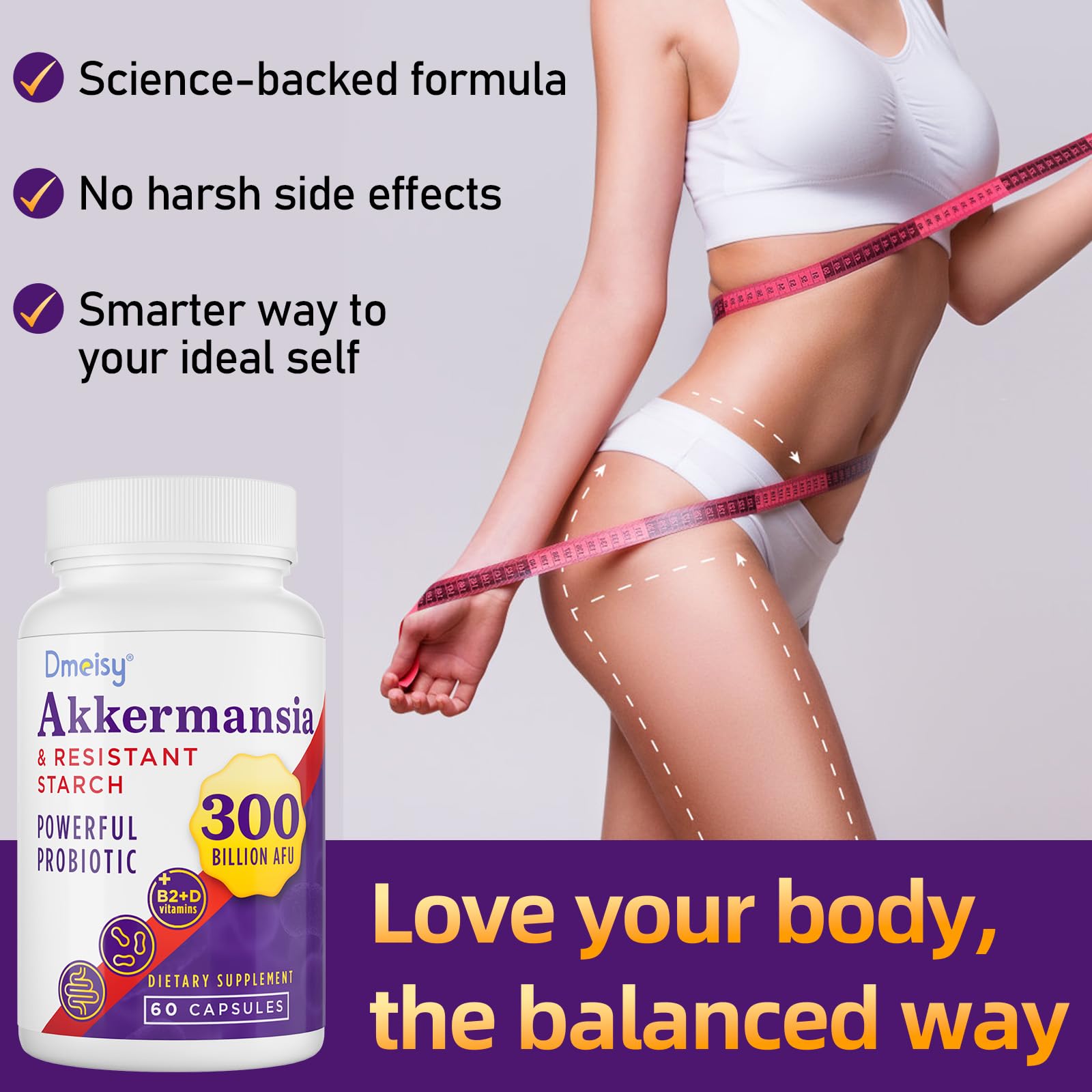probiotics for women digestive support