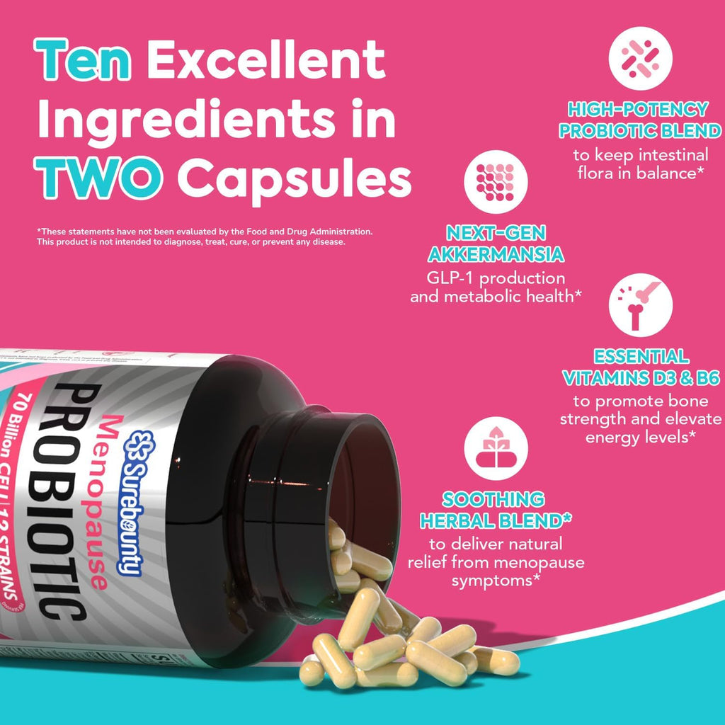 probiotics for women during menopause