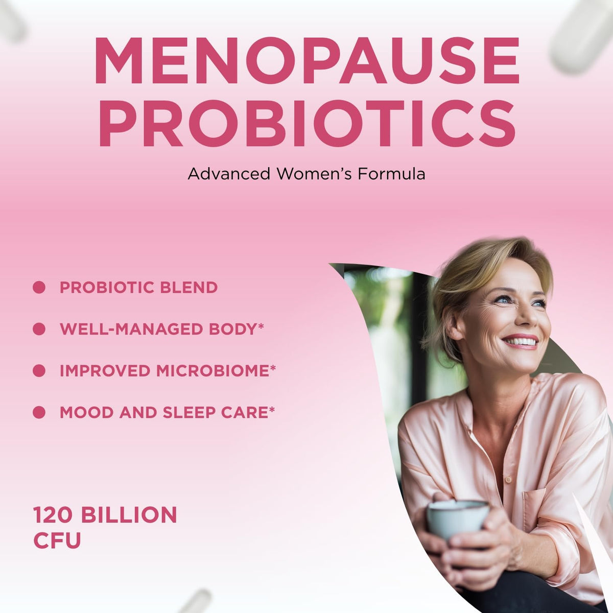 probiotics for women during menopause