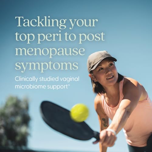 probiotics for women during menopause