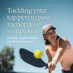 probiotics for women during menopause