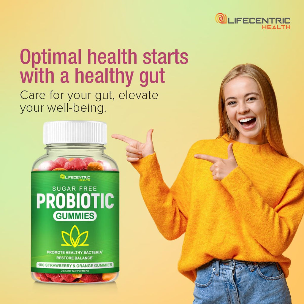 probiotics for women gummies