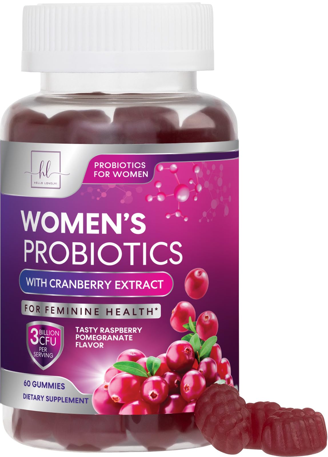 probiotics for women gummies